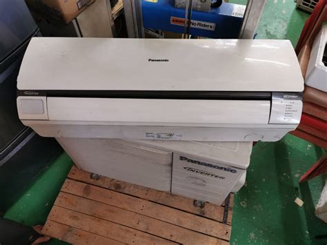 Panasonic Inverter Single Split BTU TV Home Appliances Air Conditioners Heating On