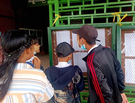 မိုးညှင်းမြို့နယ်တွင် တက္ကသိုလ်ဝင်စာမေးပွဲ အောင်မြင်သူ ၄၄ ဒဿမ ၄၇ ရာခိုင်နှုန်းနှင့် ဂုဏ်ထူးရှင