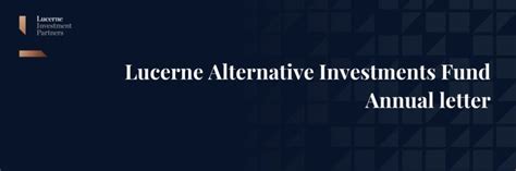Very Proud Of Our Team At Lucerne Investment Partners And Portfolio Manager Jerome Lander Who