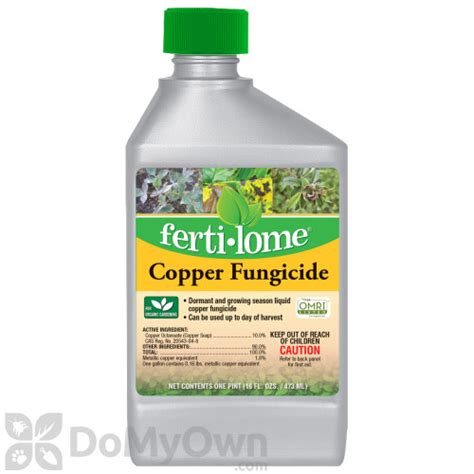 Fertilome Copper Fungicide