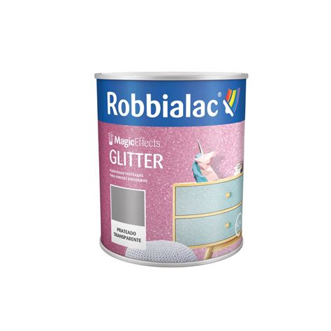 Glitter Efeito Purpurina Prateada L MaxMat