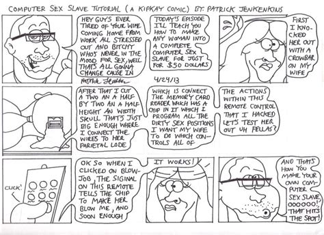 Computer Sex Slave Tutorial A Kipkay Comic By Thegarfieldtouch On