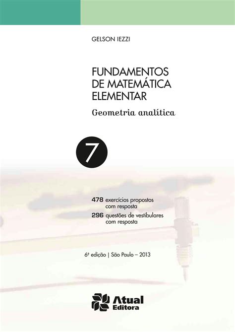 SOLUTION Vol 7 Fundamentos Da Matema Tica Elementar Studypool