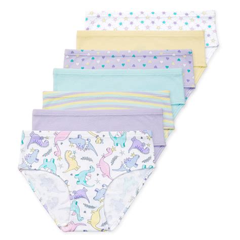 Gracie Girls Organic Cotton Briefs Lucky And Me