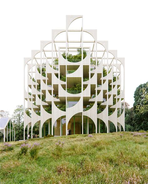 Una Ciudad Futurista Con Premio Que Aprovecha La Energía Natural En Noruega Architectural