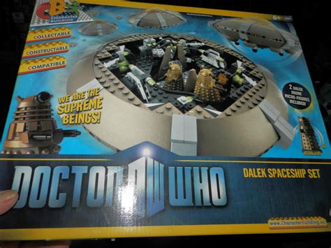 Dr Who Dalek Spaceship Set Opened Only 1778756980