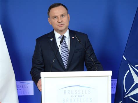 NATO Prezydent Duda w Brukseli Oczekujemy nowych planów