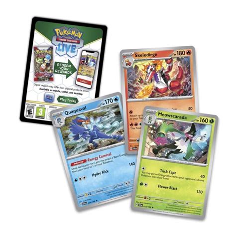 Pokemon TCG Collector Chest Fall Kraken