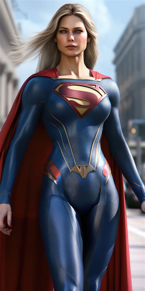 Ai Supergirl 21 By Bradbarry2 On Deviantart