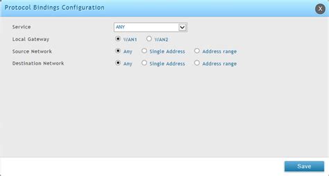 how to configure protocol bindings firmware 2 x dsr series d link
