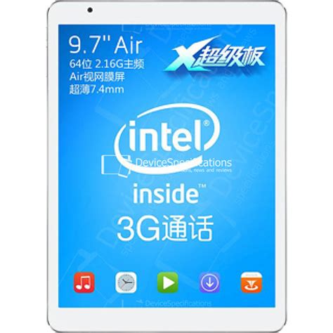Teclast X Air G Specifications