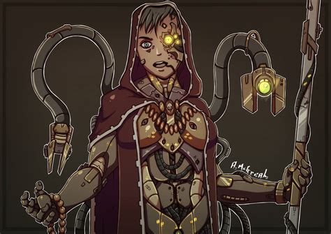 Tech Priest By Alexmcgreal On Deviantart