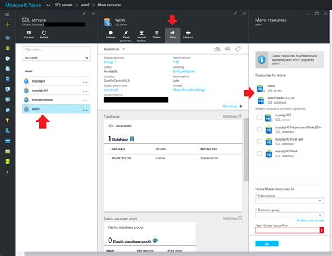 sql db in a jiffy move to another subscription mssqlgirl
