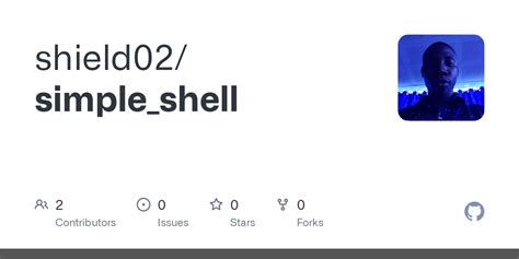 GitHub Shield Simple Shell