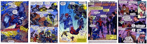 Spider Man Captured Bound Drugged Nearly Unmasked By Ancient Forest