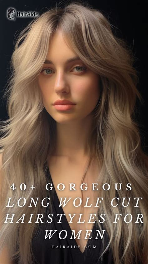 Wavy Wolf Cut Hair Long Hair Cuts Short Thick Wavy Hair Hair Cuts