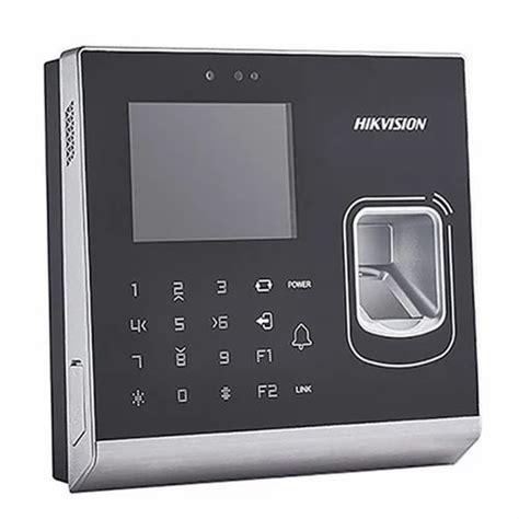 English Model Name Number DS K T MF C Hikvision Biometric Access Control System Optical