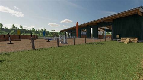 Riding Hall V FS Mod Farming Simulator Mod