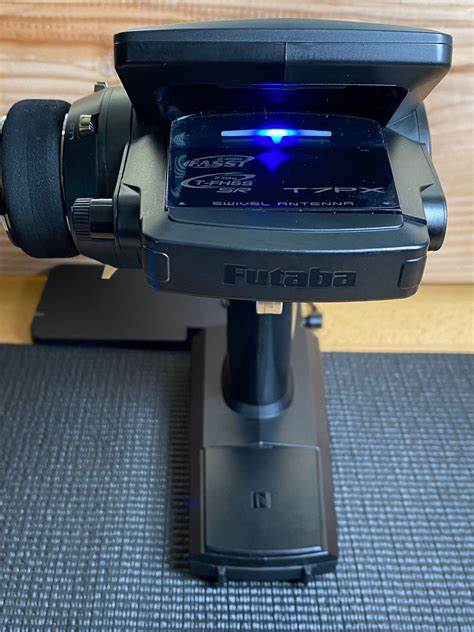 LOADED Futaba 7PX Inductive Charging 4 Receivers Case R C Tech Forums
