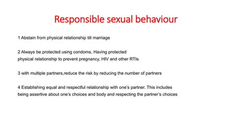 3 Responsible Sexual Behaviourpptx