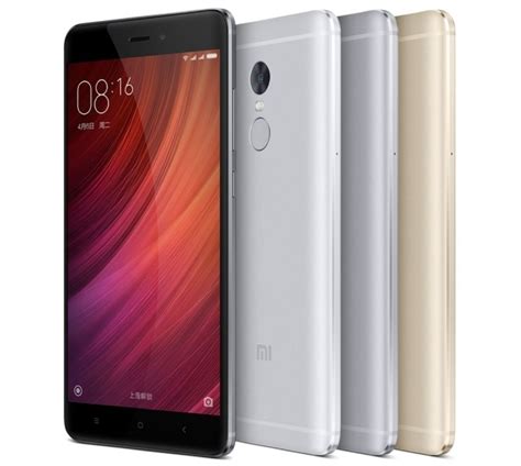 Xiaomi Redmi Note 4: характеристики смартфона