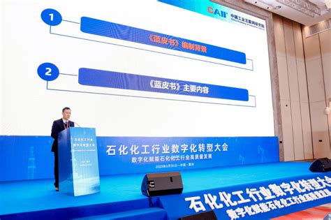 《石化化工行业数字化转型路径蓝皮书（2022）》（附下载） 中国 工业 制造