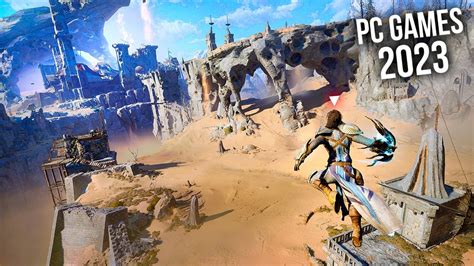 Top 50 New Pc Games Of 2023 4k Youtube