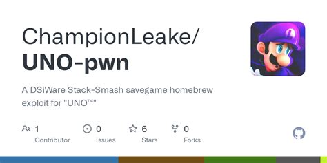 Github Championleake Uno Pwn A Dsiware Stack Smash Savegame Homebrew