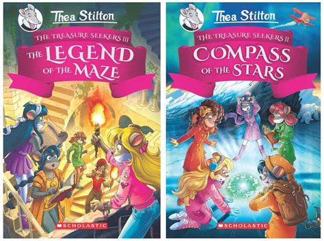 Thea Stilton And The Treasure Seekers 3 The Legend Of The Maze And Thea