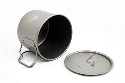 Toaks Titanium 550ml Pot New Ultralight Version Boreal Ventures Canada