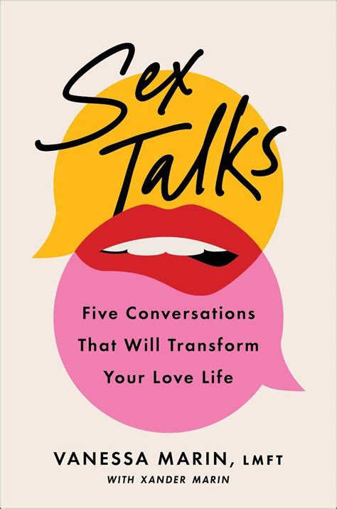 Sex Talks The Five Conversations That Will Transform Your Love Life