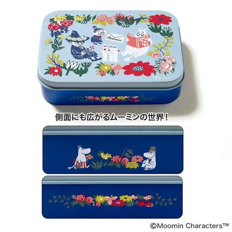 Juicy日本雜誌附錄附贈moomin 嚕嚕米 姆明 亞美 小不點 鐵盒 文具組 剪刀 紙膠帶 釘書機 便利貼 日雜 Yahoo奇摩拍賣