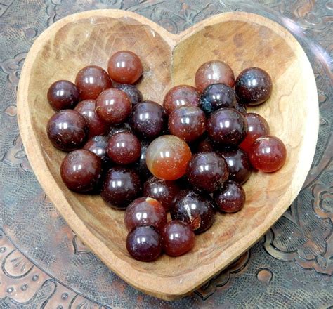 Ruby Onyx Sphere Ball Round Ruby Onyx Stone Reiki Etsy