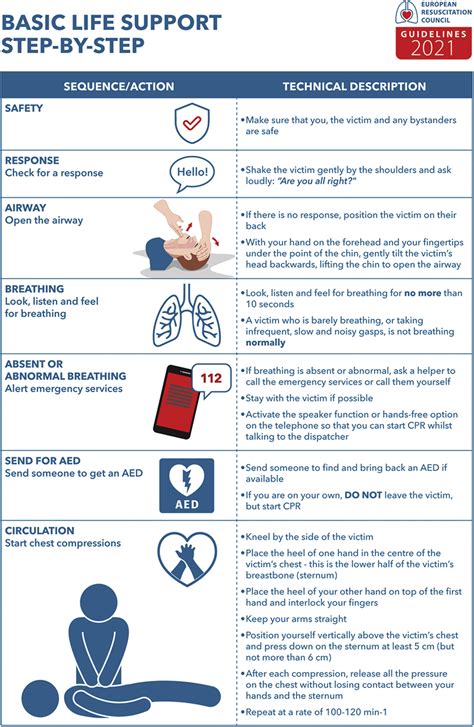 European Resuscitation Council Guidelines Basic Life Support