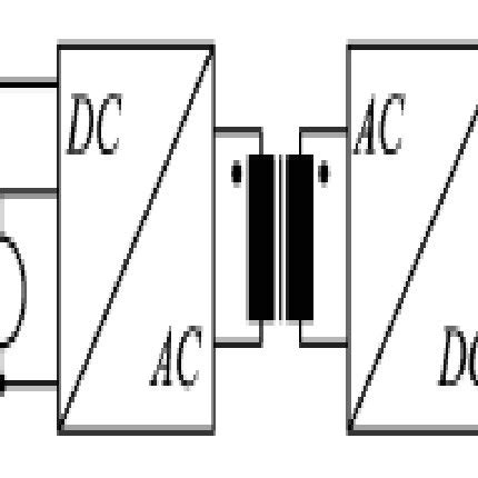 DC DC Converter With Transformer Download Scientific Diagram