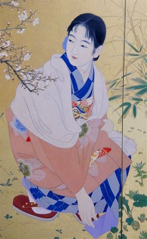 美人画等に描かれた着物 明治から昭和初期まで シロガネの草子 日本画 絵画 絵