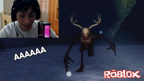 ESSE CHIFRUDO CORREU ATRÁS de MIM no ROBLOX YouTube