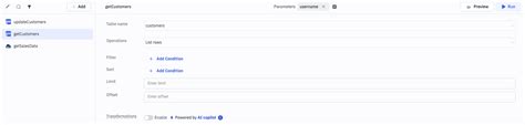 Queries Tooljet