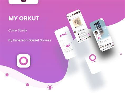 Xd Mobile App My Orkut Free Xd Templates