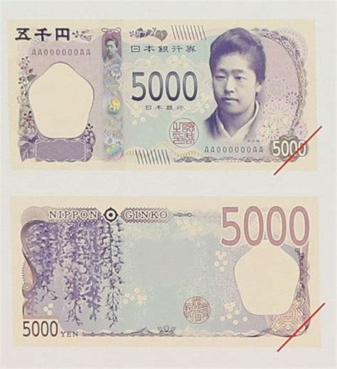 新日元1000050001000日元新版纸币样式公开 界面新闻 JMedia