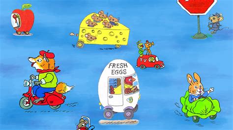 The Busy World Of Richard Scarry Tv Series 1994 1996