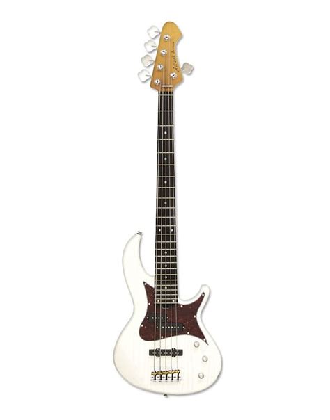 Aria 313 Mk25 Detroit 5 String Bass Guitar Opwh Reverb Uk