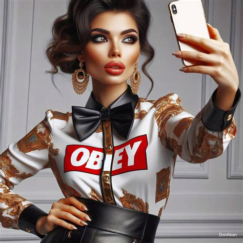 Obey Fashion Blouse 3 By Donaban On Deviantart