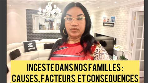 LInceste Causes Conséquence Nini Ezomema Inceste na ba Familles