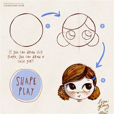 Lisa Glanz Illustrator Work In Progress 😅 Poor Guy Holding On 😂 Illustrationartist