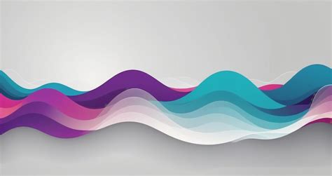 Premium Photo Minimalist Waves Abstract Modern Background With Space For Text Eps 10 Vector