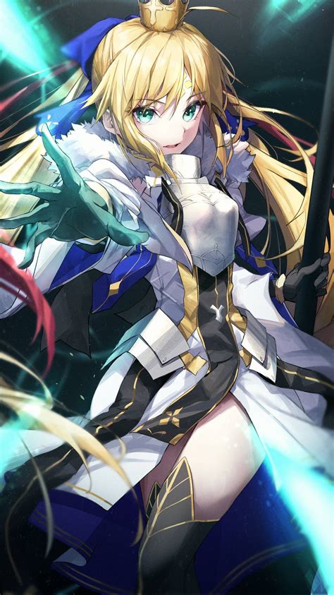 Arthur Pendragon Lancer R Saber