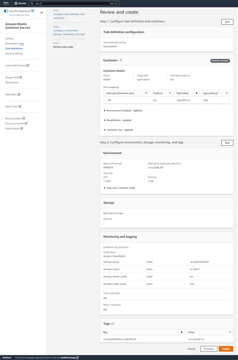 Aws Ecs Tutorial Running Your Containers On Amazon Earthly Blog