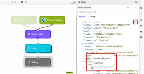 Debugging Workflows Losant Iot Platform Documentation