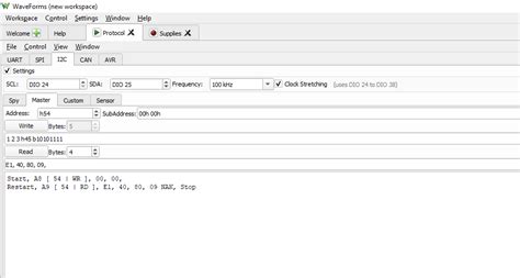 Protocol I2c Not Reading 16bits Address Test And Measurement